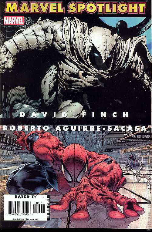 Marvel Spotlight: Mark Millar / Steve McNiven by Marvel | Key Collector ...