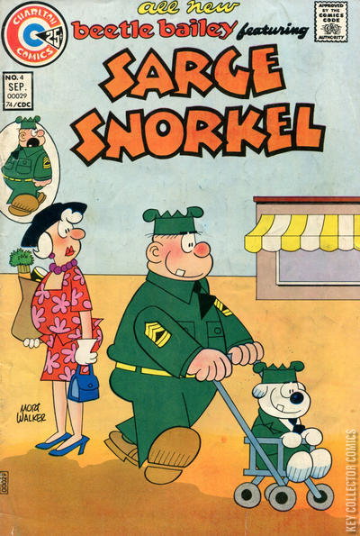Sarge Snorkel #4 Published September 1974 | Key Collect