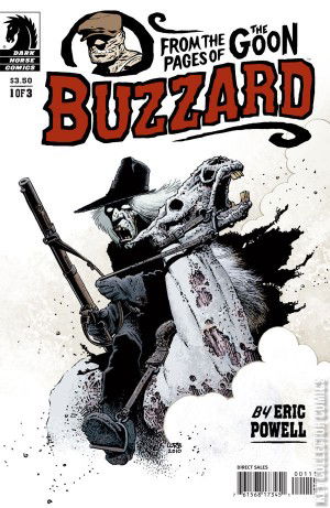 Buzzard #1 Variant Published June 2010 | Key Collector