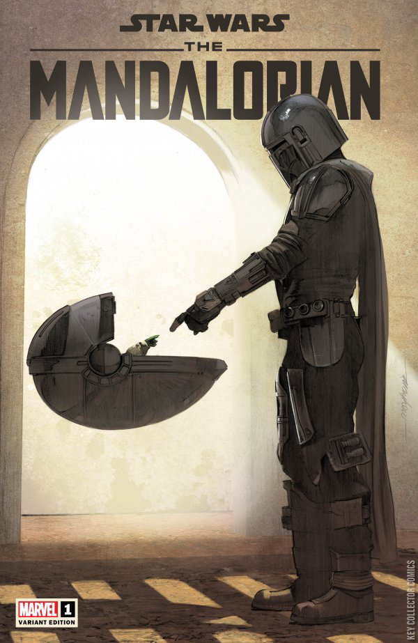 Star Wars: The Mandalorian #1 Published July 2022 | Ke