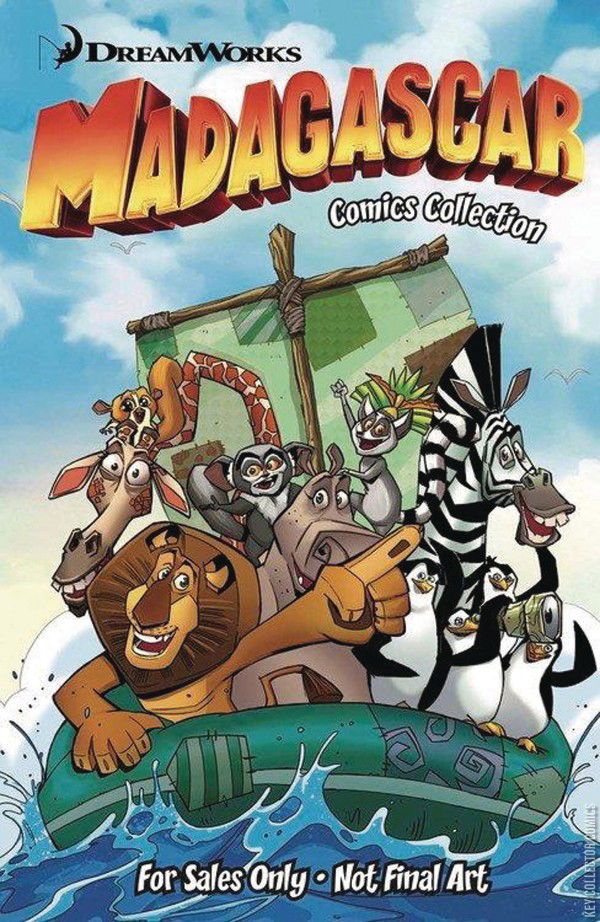 Dreamworks Madagascar Escape Plans by Joe Books | Key Collector Comics