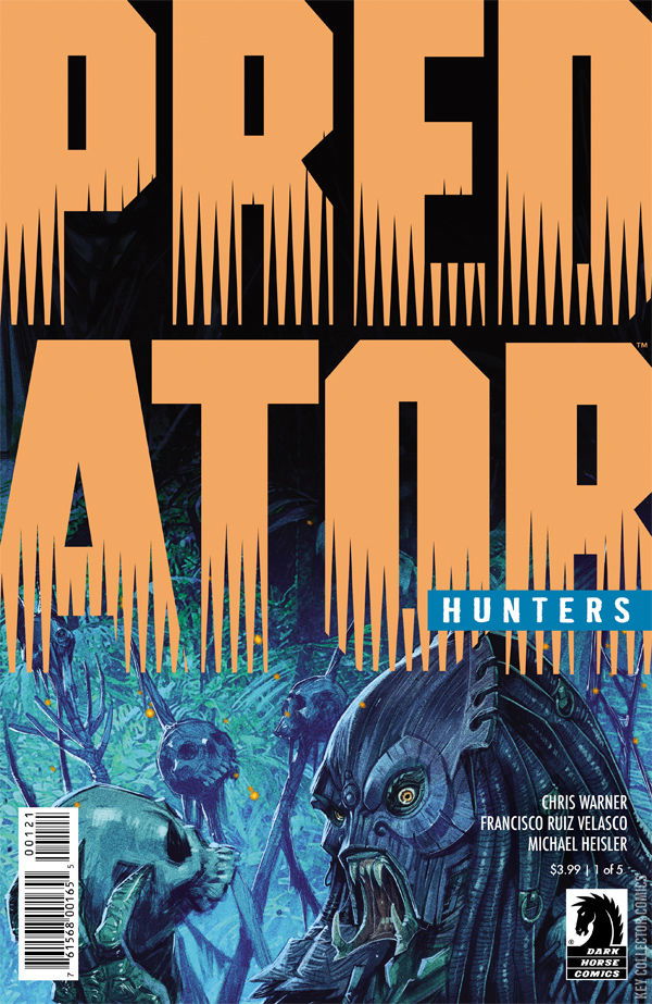 Predator: Hunters #1 Variant Published May 2017 | Key