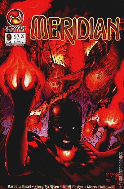 Meridian #9 Published February 2001 | Key Collector Comics
