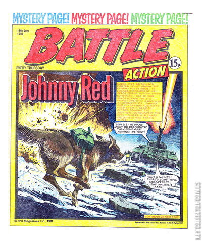 Battle by IPC Magazines | Key Collector Comics