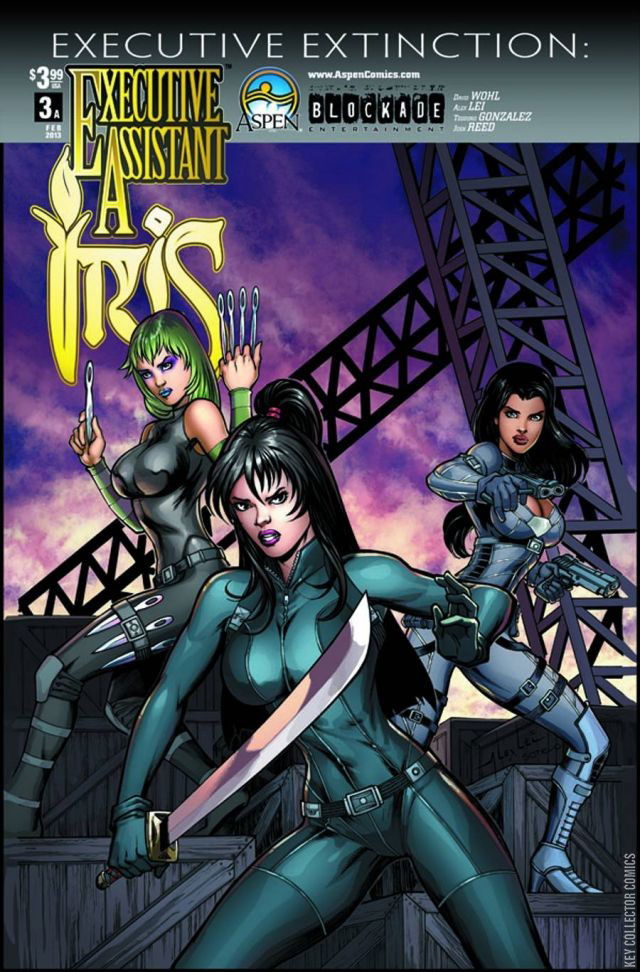 Executive Assistant: Iris #3 Published March 2013 | Key