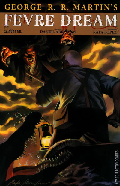 George R. R. Martin's Fevre Dream #2 Published June 201