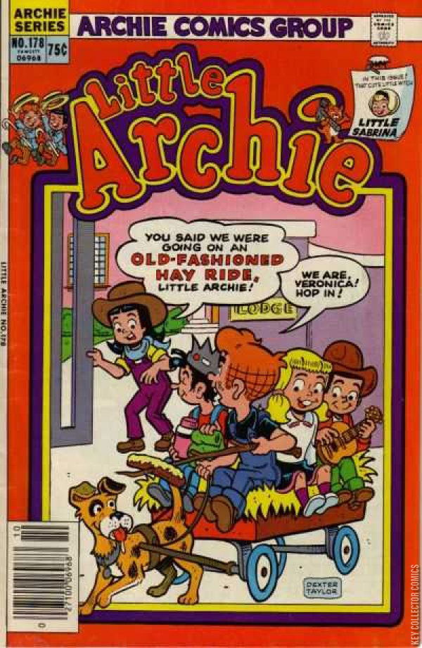 The Adventures of Little Archie #178 Published October