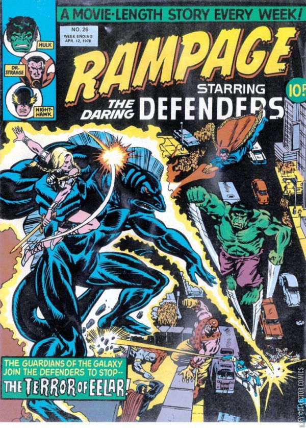 Rampage #26 Published April 1978 | Key Collector Comics