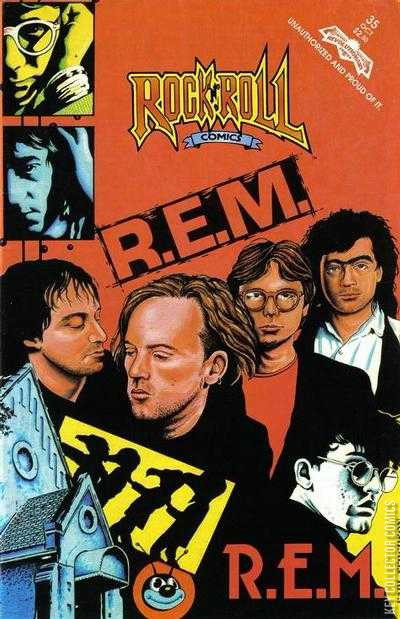 Rock 'n' Roll Comics #35 Published October 1991 | Key C