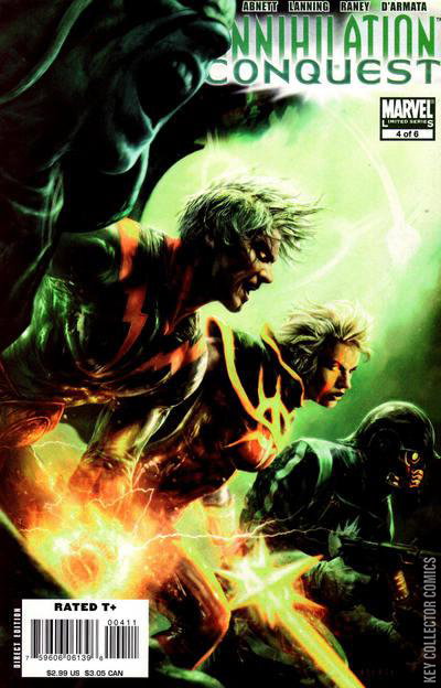 Annihilation: Conquest #4 Published February 2008 | Key