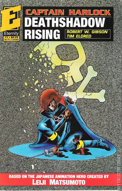 Captain Harlock: Deathshadow Rising by Eternity | Key Collector Comics