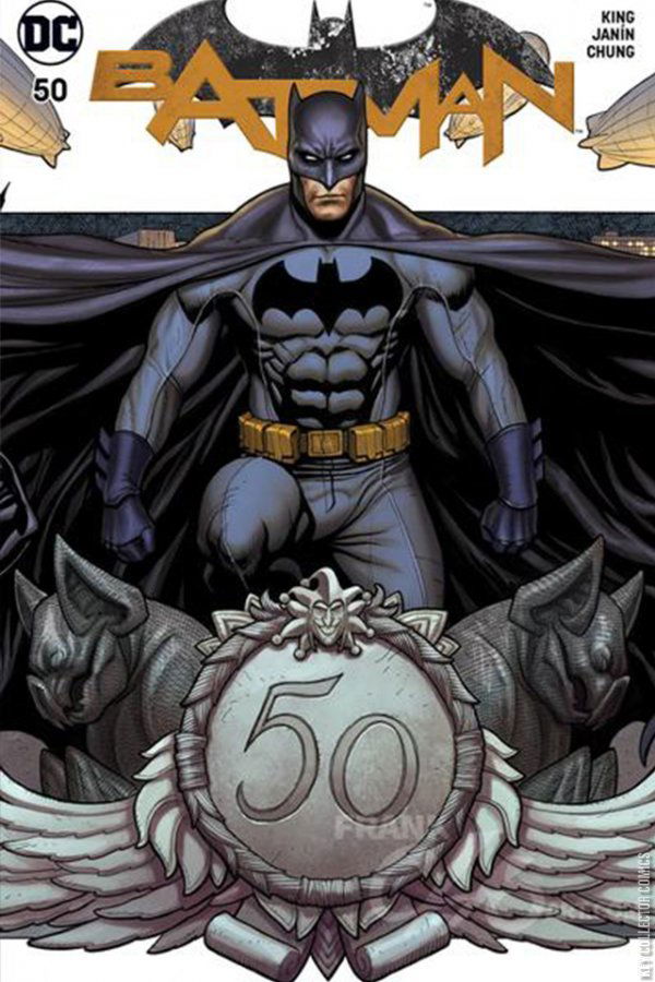 Batman #50 Variant Published July 2018 | Key Collector