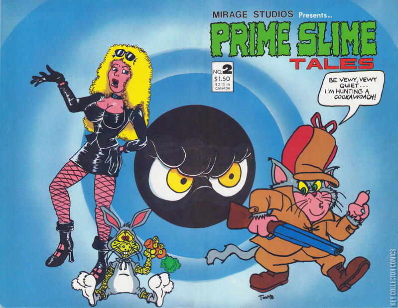 Prime Slime Tales #2 Published January 1986 | Key Colle