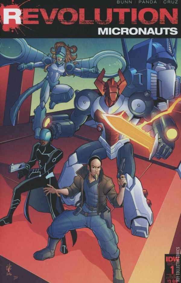 Micronauts: Revolution #1 Variant Published September