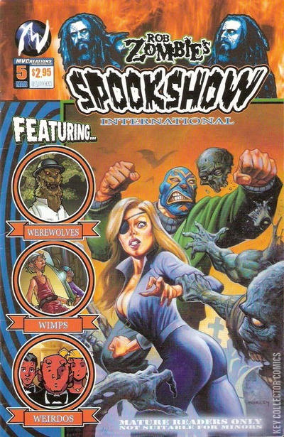 Rob Zombie's Spookshow International #5 Published February 2