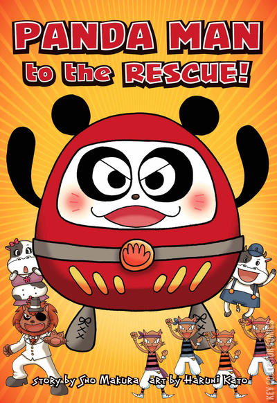 The Adventures of Panda Man by Viz | Key Collector Comics