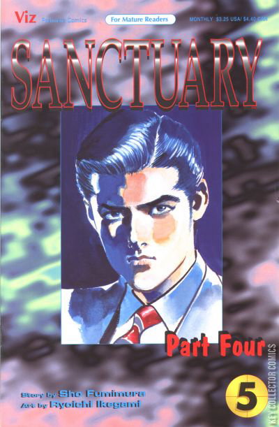 Sanctuary Part 4 5 Published January 1995 Key Collec