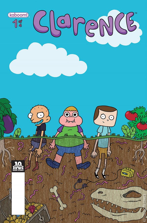 Clarence #1 Variant Published June 2015 | Key Collecto