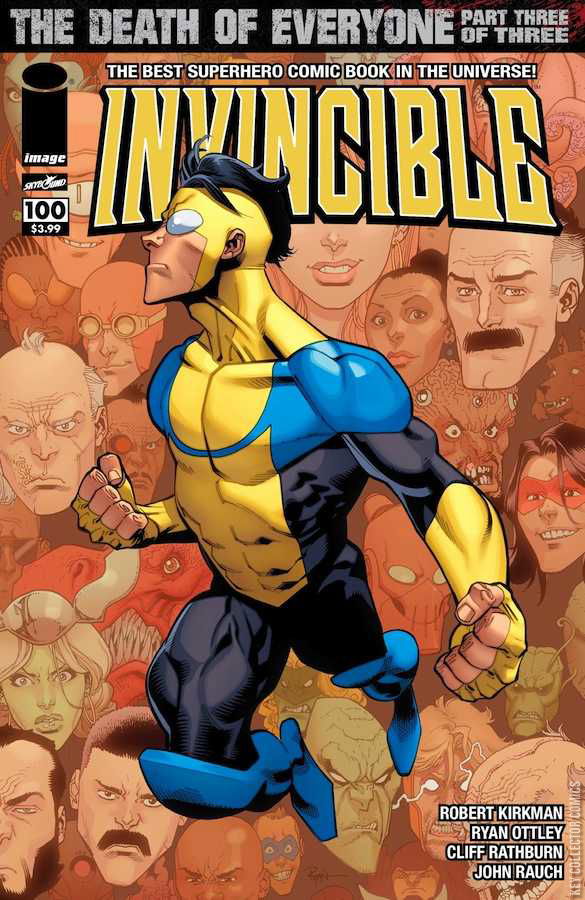 Invincible #100 Published January 2013 | Key Collector