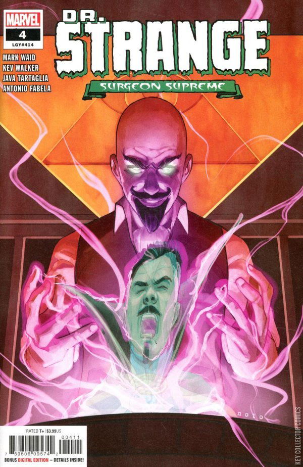 Dr. Strange, Surgeon Supreme #4 Published March 2020