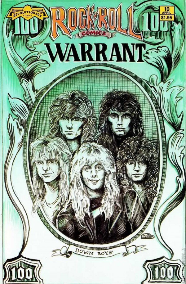Rock 'n' Roll Comics #10 Published April 1990 | Key Col