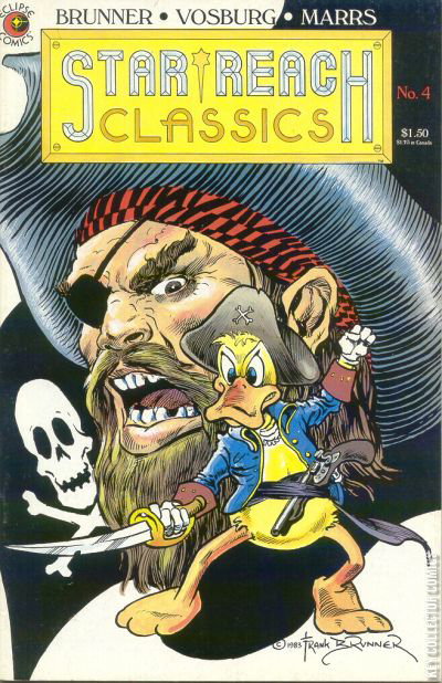 Star*Reach Classics #4 Published June 1984 | Key Collec