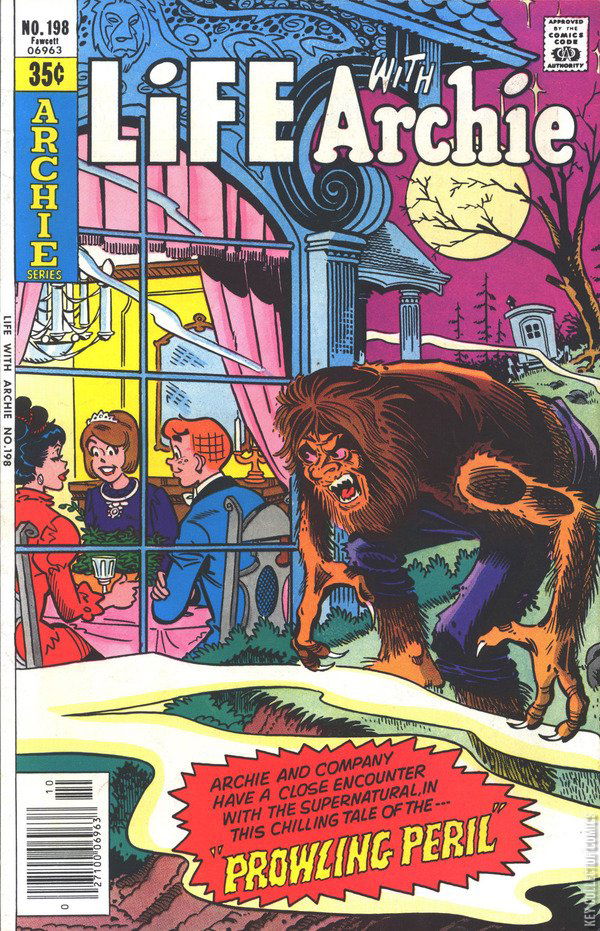 Life with Archie #198 Published October 1978 | Key Coll