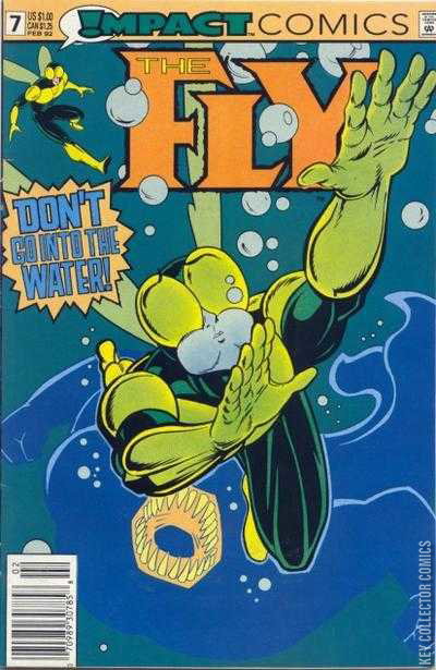 The Fly #7 Published February 1992 | Key Collector Comics