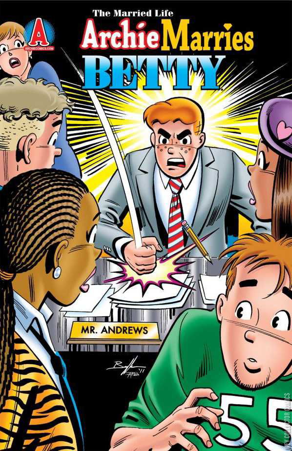 Archie Marries Betty #11 Published July 2011 | Key Coll