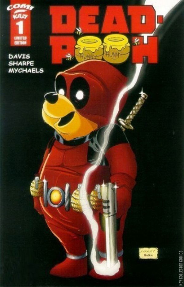 Dead Pooh #1 Limited Published March 2012 | Key Collec