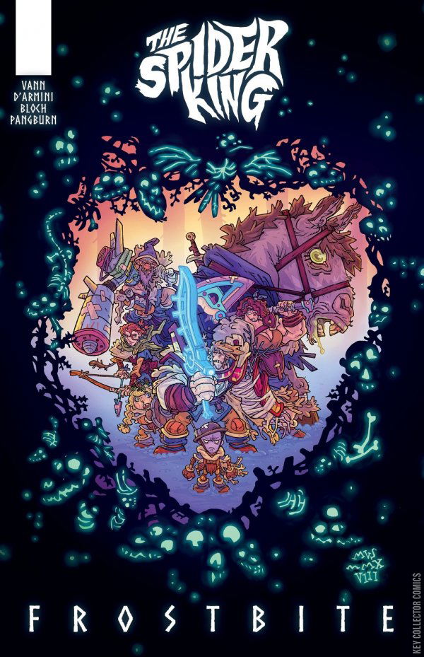 The Spider King: Frostbite by IDW | Key Collector Comics