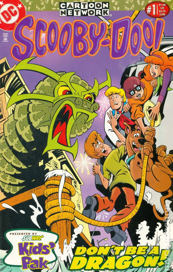 Scooby-Doo Presented by Subway Kids' Pak by DC | Key Collector Comics