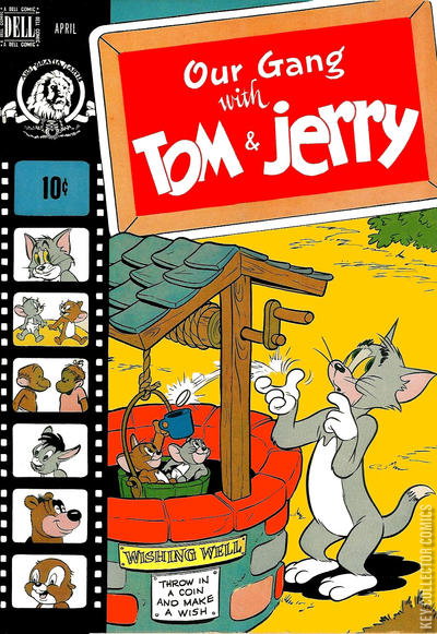 Our Gang With Tom & Jerry #57 Published April 1949 | Ke