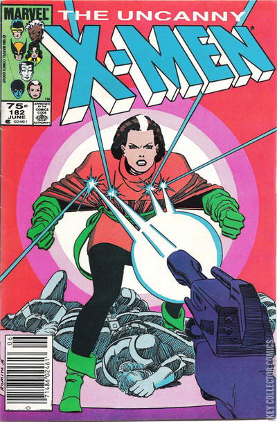 Uncanny X-Men #182 Canadian Published June 1984 | Key