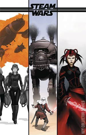 Steam Wars Chonicles by Antarctic Press | Key Collector Comics