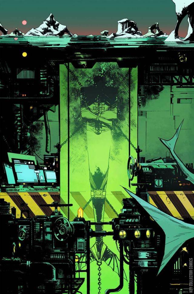 Wake Part One by DC Vertigo | Key Collector Comics