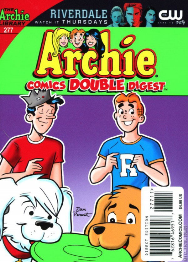 Archie Double Digest #277 Published April 2017 | Key Co
