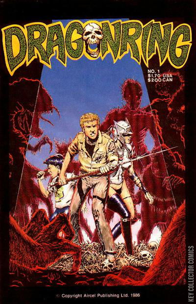 Dragonring by Aircel | Key Collector Comics