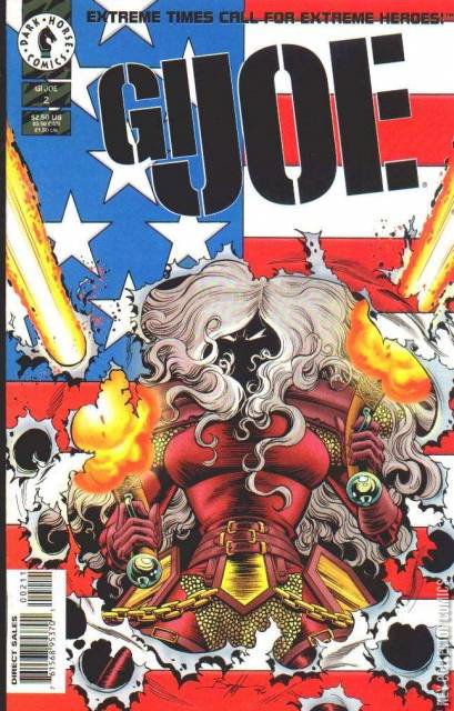 GI Joe #2 Published July 1996 | Key Collector Comics