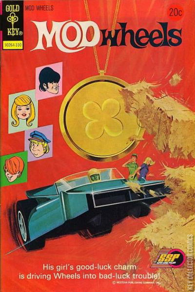 Mod Wheels #10 Published October 1973 | Key Collector Comics