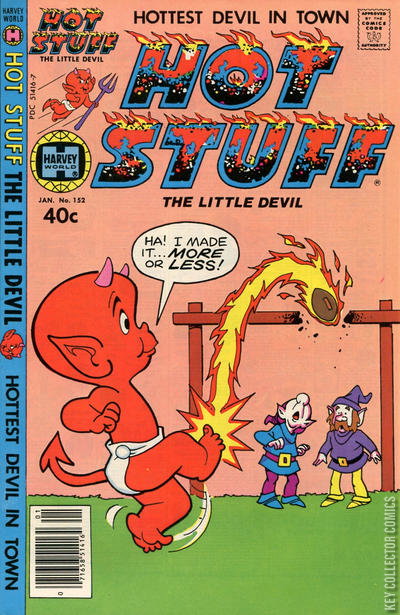 Hot Stuff, the Little Devil #152 Published January 1980