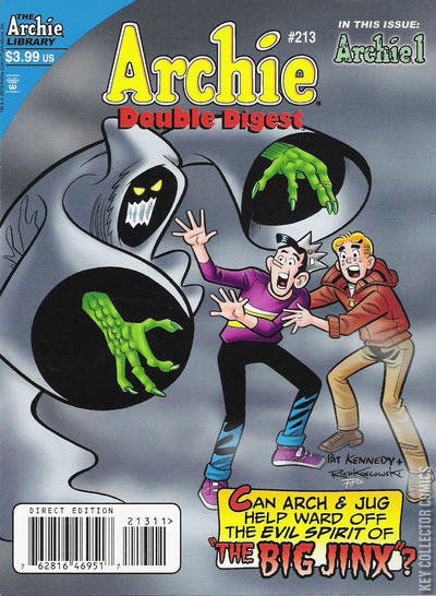 Archie Double Digest #213 Published October 2010 | Key
