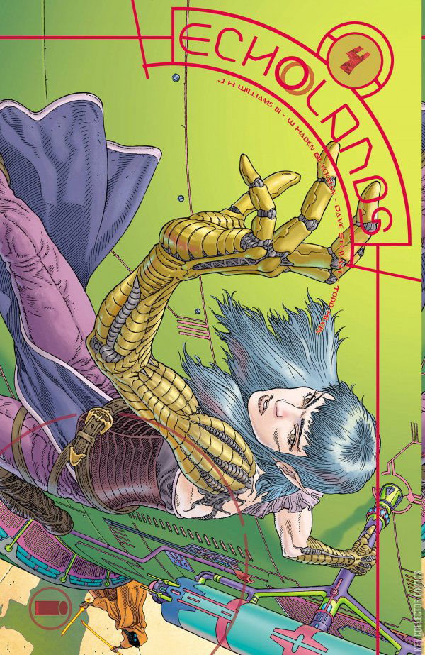 Echolands #4 Variant Published November 2021 | Key Col