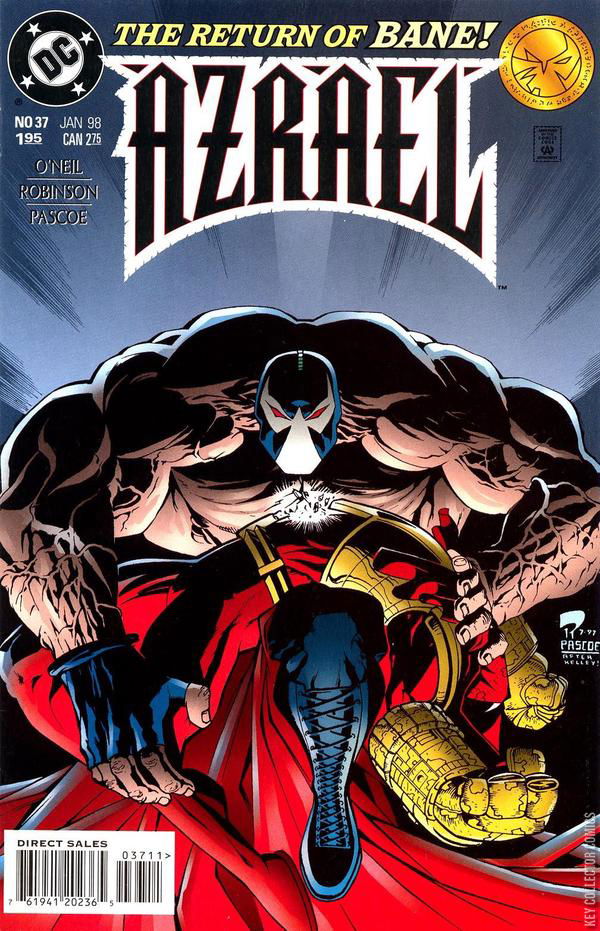 Azrael #37 Published January 1998 | Key Collector Comics