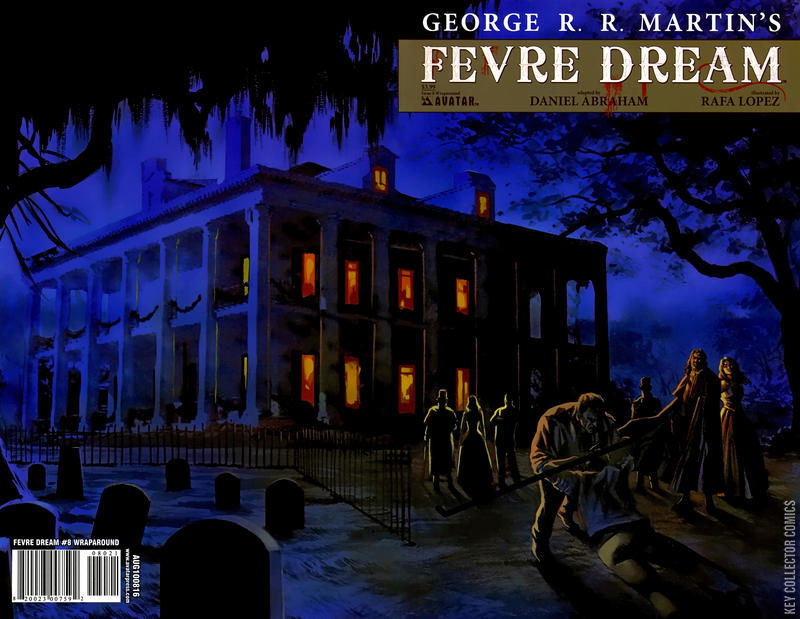 George R. R. Martin's Fevre Dream #8 Variant Published Janu