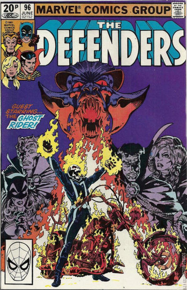 Defenders #96 UK Edition Published June 1981 | Key Col