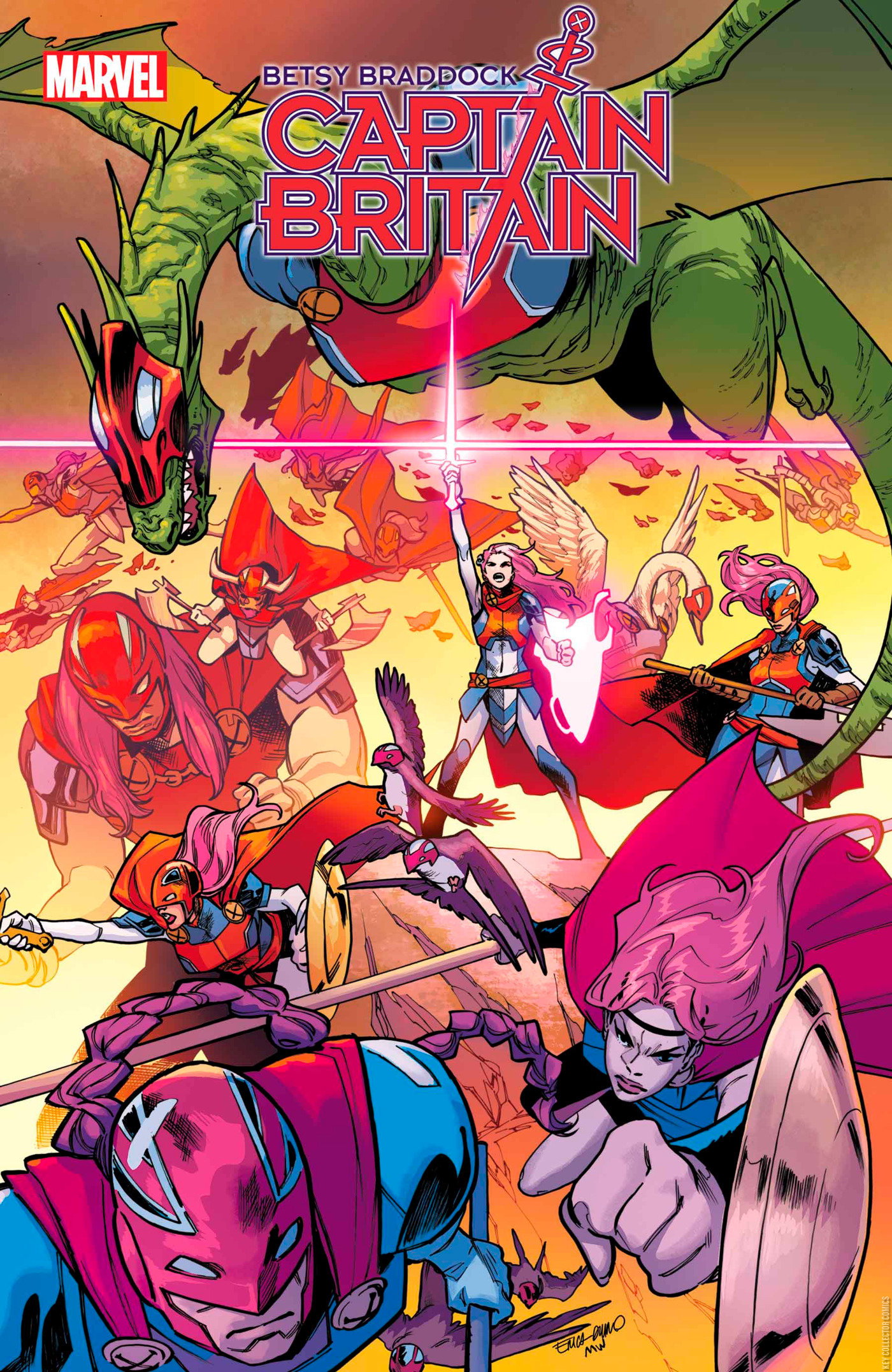 Betsy Braddock: Captain Britain #5 Published June 2023