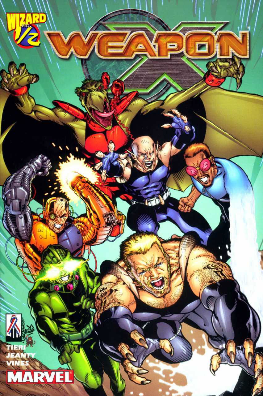 Weapon X by Marvel | Key Collector Comics