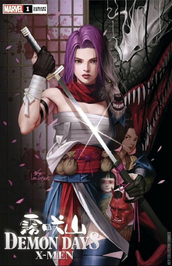 Demon Days: X-Men #1 Published March 2021 | Key Collec