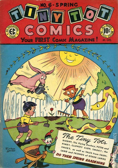 Tiny Tot Comics #6 Published January 1947 | Key Collect